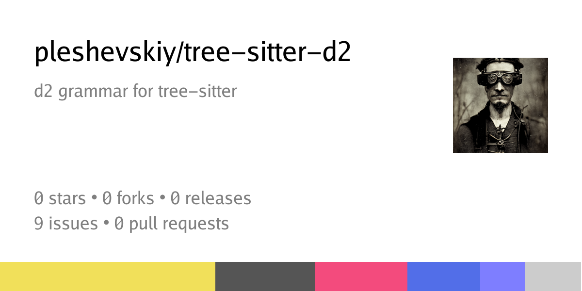 pleshevskiy/tree-sitter-d2: d2 grammar for tree-sitter - Pleshevskiy's Repository